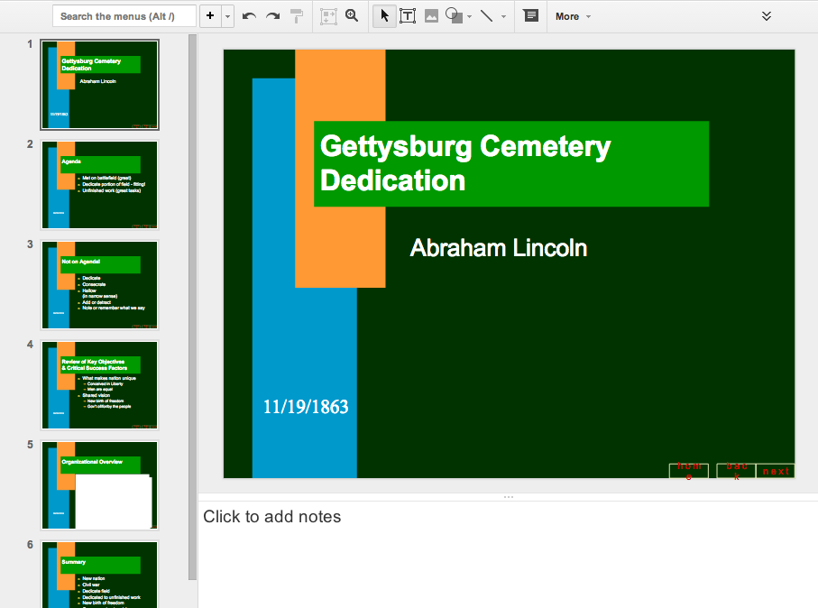 Hide The Side Panel In Google Slides